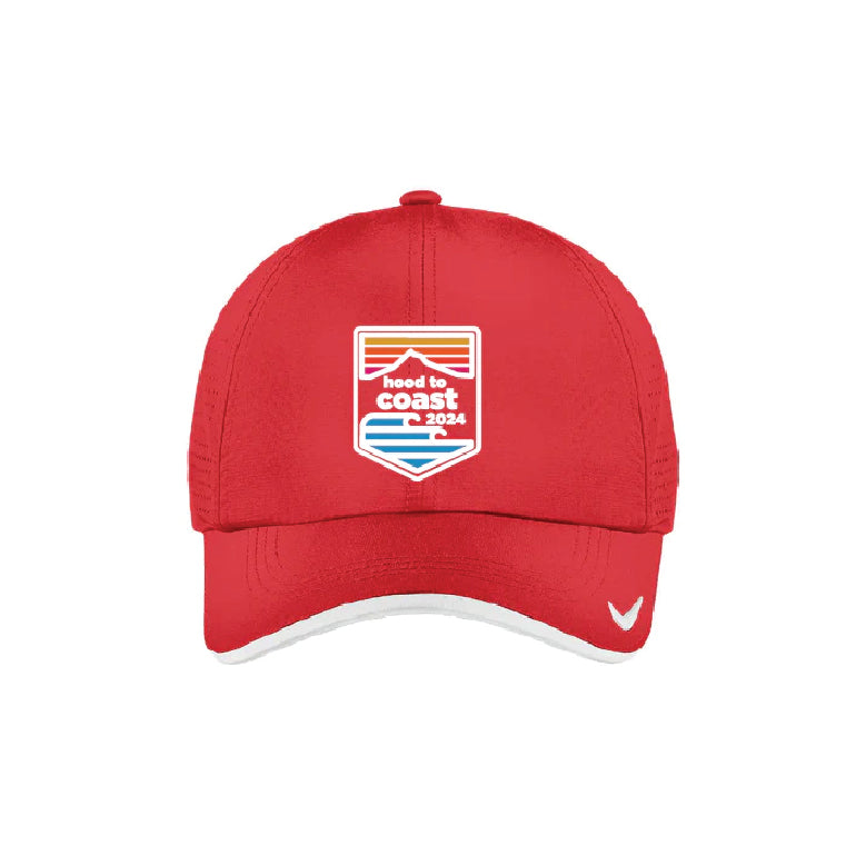 Nike Performance Run Hat- Red – ShopHoodToCoast